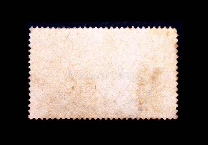 Vintage back Postage Stamp stock image. Image of back - 47839515