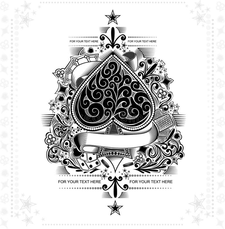 Ace Pattern Stock Illustrations – 4,731 Ace Pattern Stock Illustrations ...