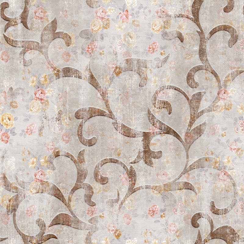 Vintage Background, Antique Background, Patchwork Pattern, Wallpaper ...