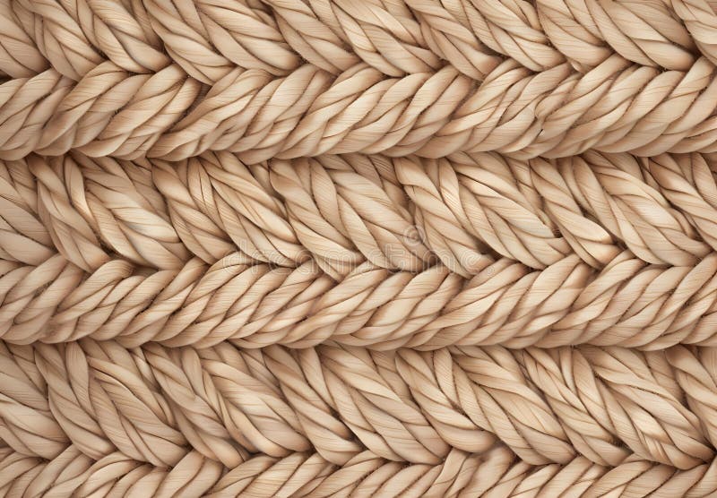 Beige Rope Texture Background for Design Stock Illustration ...