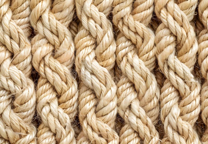 Beige Rope Texture Background for Design Stock Illustration ...