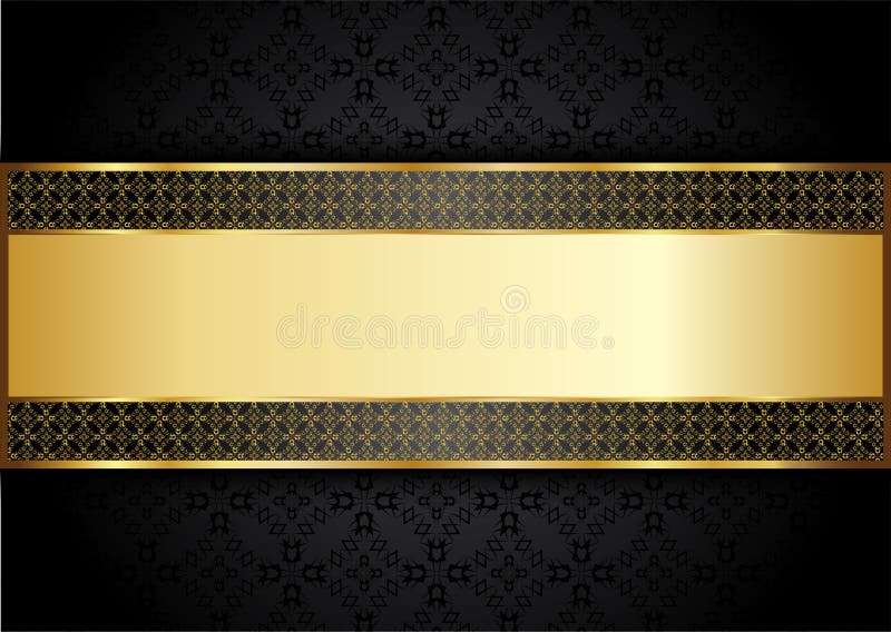 Vintage Background.blank for Message. Stock Illustration - Illustration ...