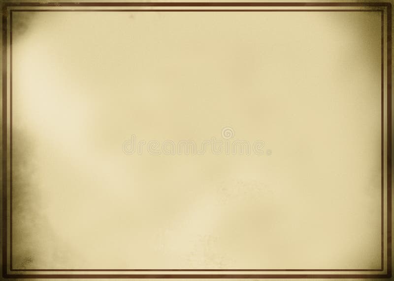 Vintage Background With Border Stock Illustration - Image: 4712478