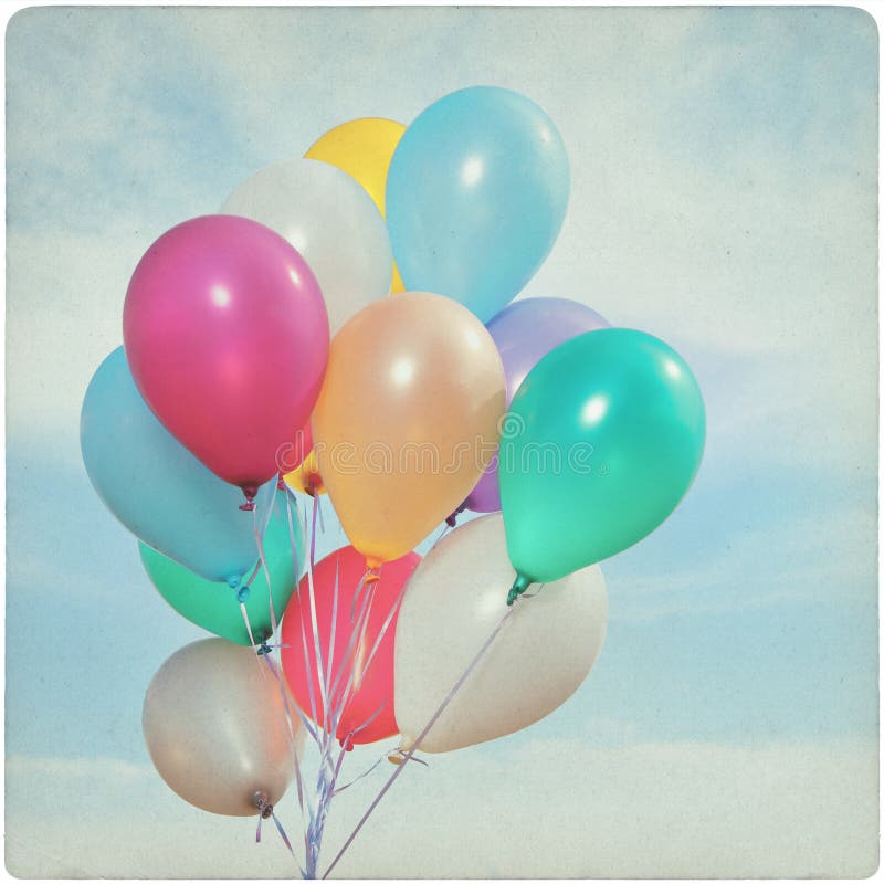 Vintage Balloons Images