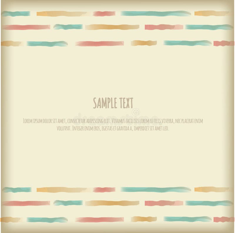 Vintage background design stock vector. Illustration of patterns ...