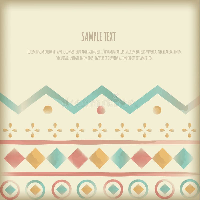Vintage background design stock vector. Illustration of illustrations ...