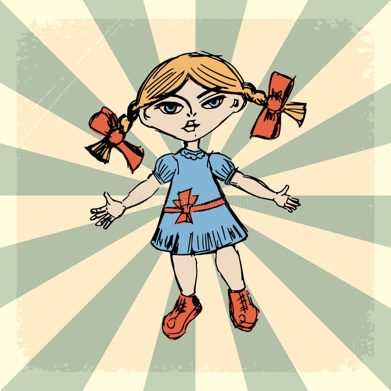 Doll Border Stock Illustrations – 677 Doll Border Stock Illustrations ...