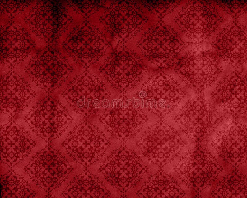 Vintage Background with Grunge Pattern Design Stock Illustration ...