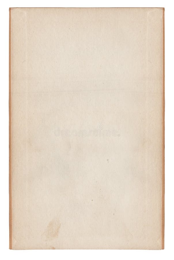 Vintage Background of Old Ancient Torn Paper Texture Isolated Stock ...