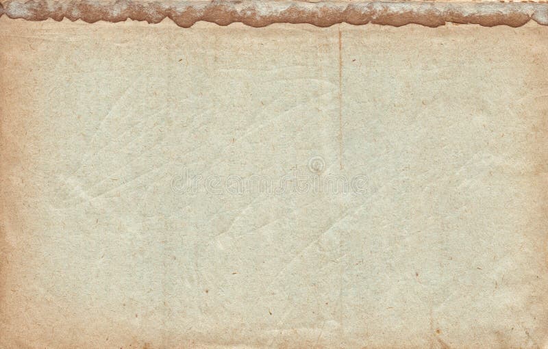 Vintage Background of Old Ancient Torn Paper Texture Stock Image ...