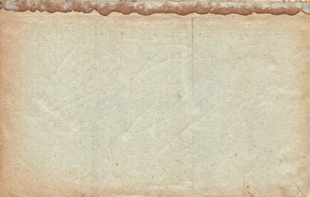 Vintage Background of Old Ancient Torn Paper Texture Stock Image ...
