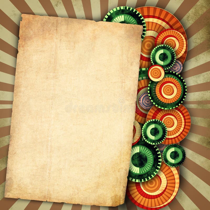 Nice Vintage Backgrounds For Powerpoint