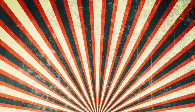 Vintage Background or Retro Poster Pattern Stock Illustration ...
