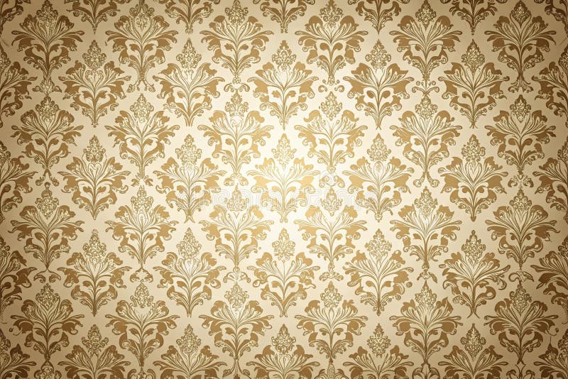 Vintage Background Retro Wallpaper Design Stock Illustration ...