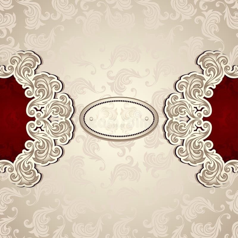 Vintage Red Beige Background Stock Illustrations – 35,302 Vintage Red ...