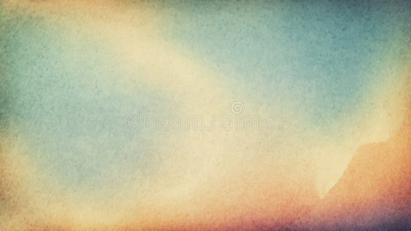 A Vintage Background with a Soft Faded Color Scheme Stock Illustration ...