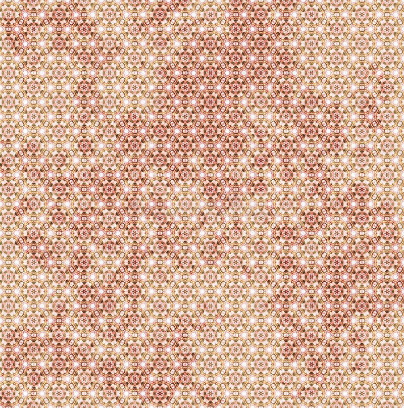 Vintage Background with Spots and an Abstract Pattern, Cream Stock ...