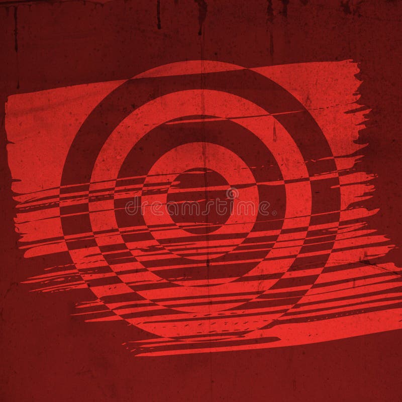 Vintage Background - Target Concept Stock Illustration - Illustration ...