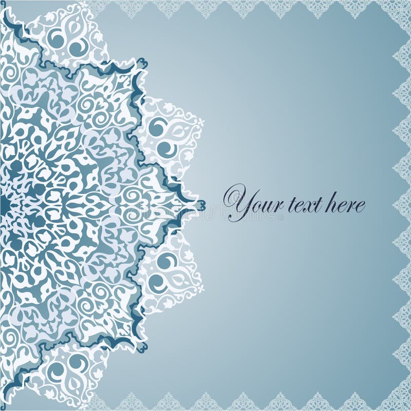 Vintage Background Traditional Ottoman Motifs. Stock Vector ...