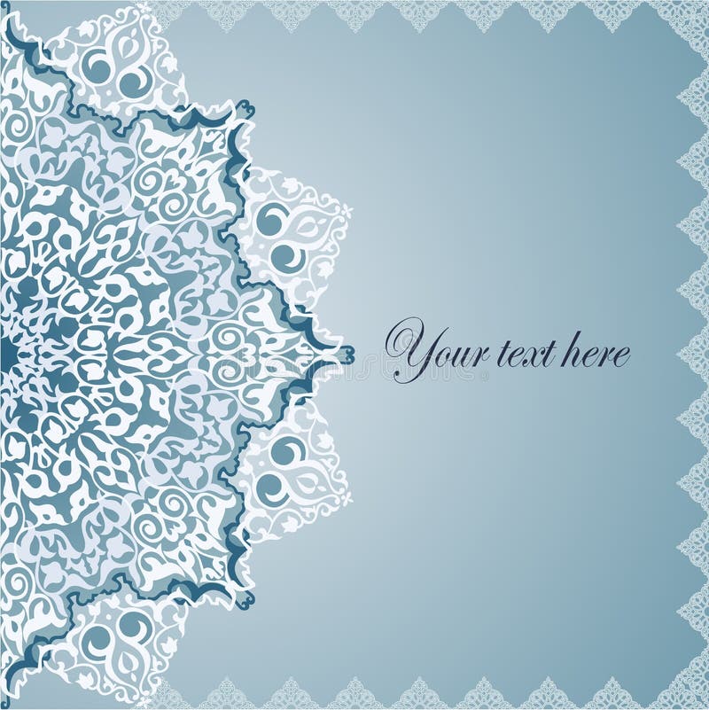 Vintage Background Traditional Ottoman Motifs. Stock Vector ...