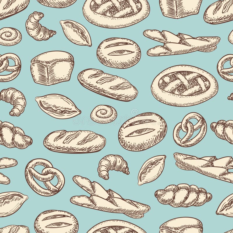 Baking Vintage Wallpaper Stock Illustrations – 1,121 Baking Vintage ...