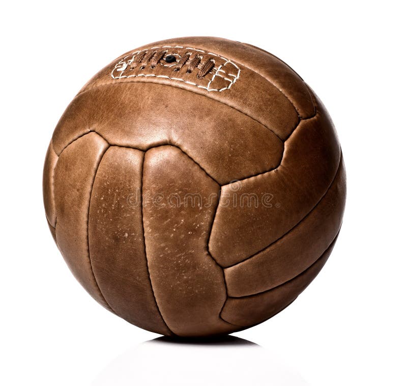 Vintage ball stock image. Image of ball, object, texture - 23598865