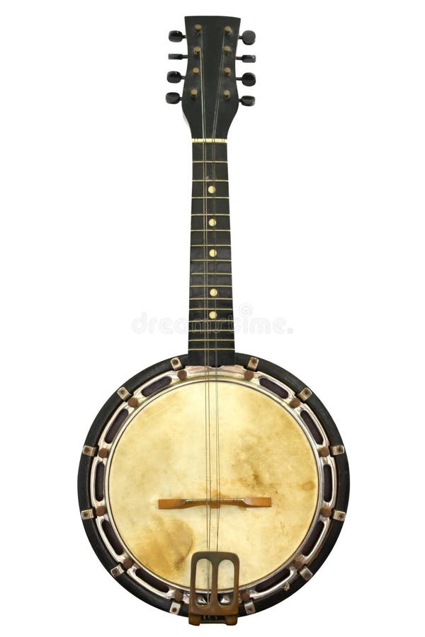 Vintage Banjo stock photo. Image of folk, musical, full - 7567890