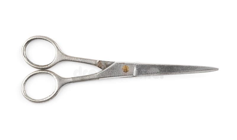 Vintage barber scissors stock photo. Image of fashioned - 150589344