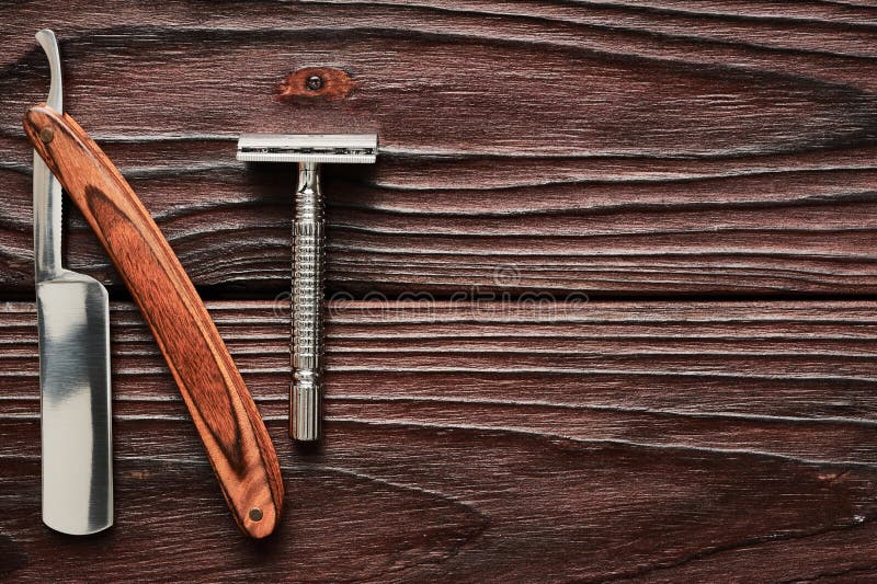 Razor Barber Shop Wood Background Stock Images - Download 789 Royalty ...
