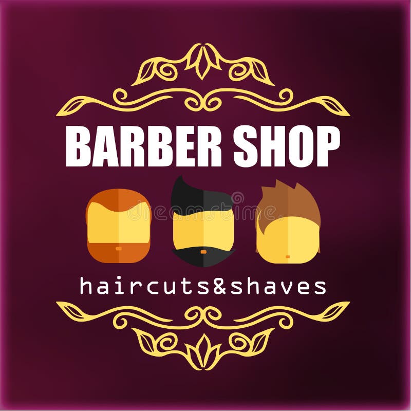 Barber Border Stock Illustrations – 763 Barber Border Stock ...