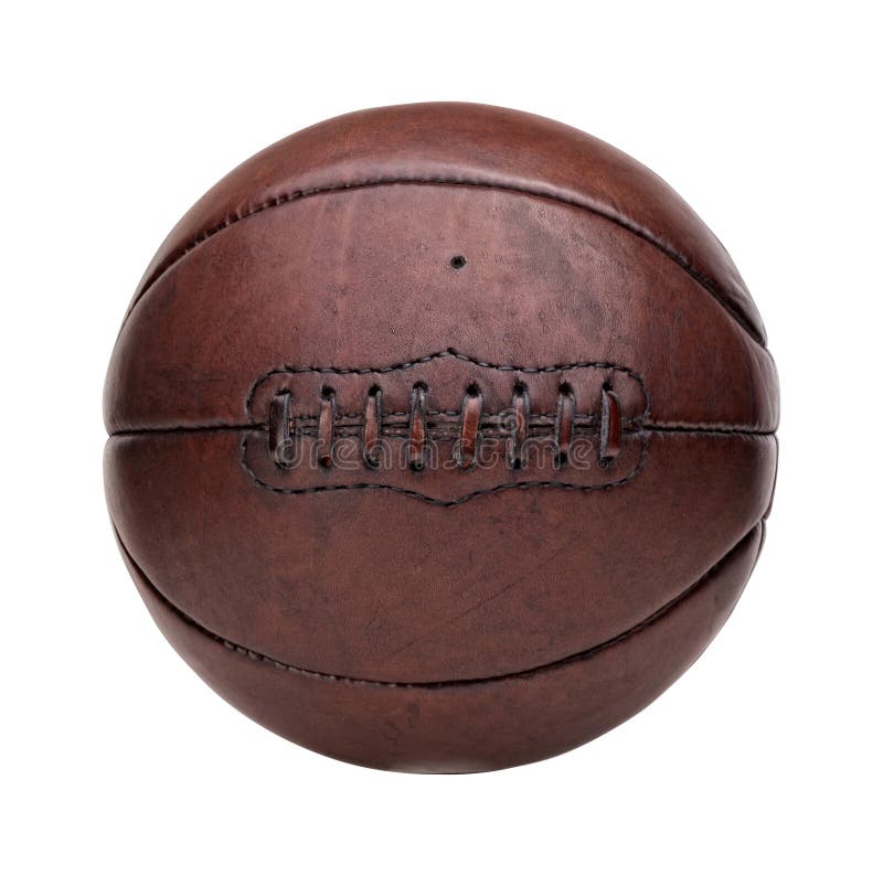 Vintage basket ball stock photo. Image of brown, leather - 41438824