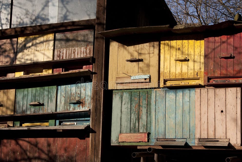 Vintage beehive stock photo. Image of color, beehive - 12333694