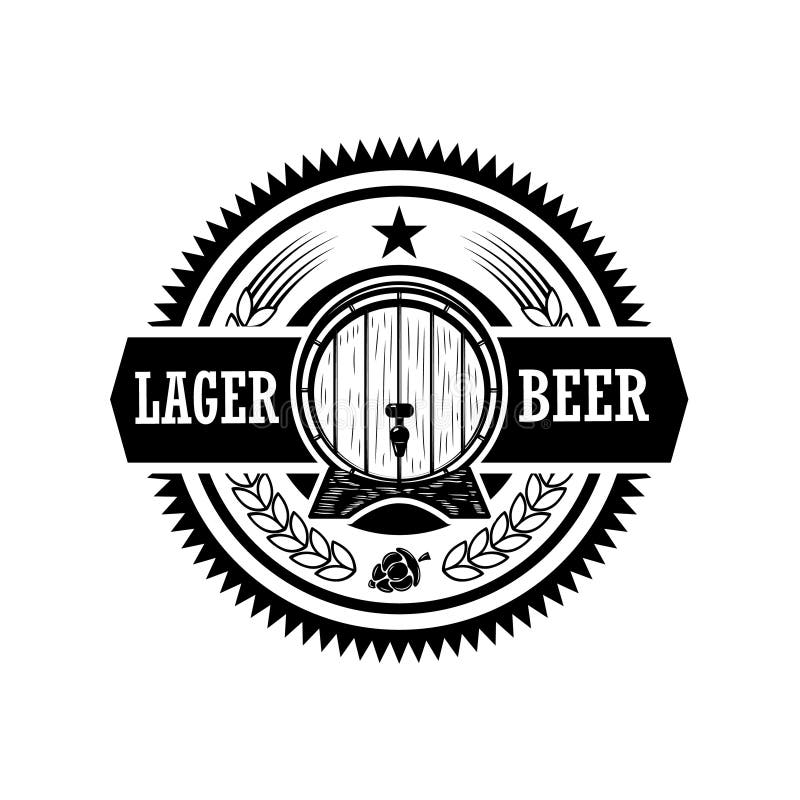 Vintage Beer Label. Design Elements for Logo, Label, Emblem, Sign, Menu ...