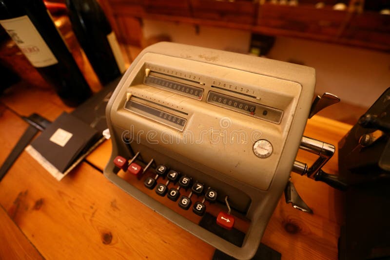 Mechanical Addition Machine Stock Photos - Free & Royalty-Free Stock ...