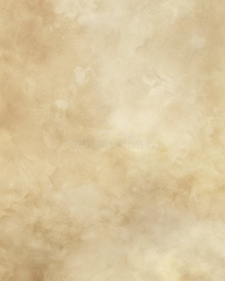 Vintage Beige Watercolor Texture Background with Cloudy Stains Stock ...