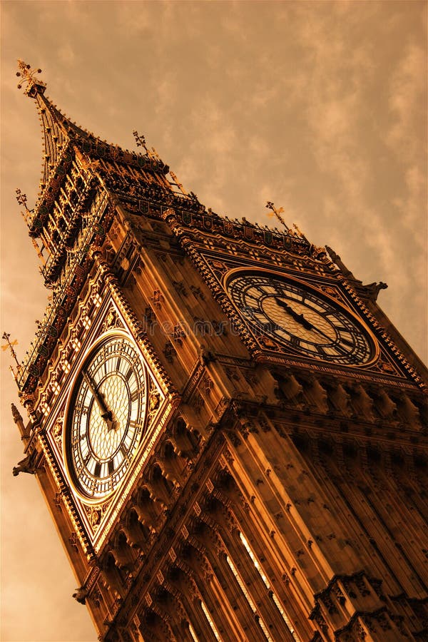 Vintage Ben stock image. Image of chime, metro, england - 13331625