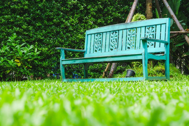 Vintage Bench Garden Low Angle Shot Stock Photos - Free & Royalty-Free ...