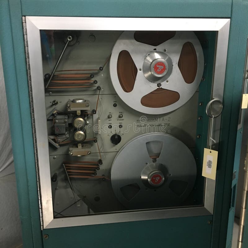 Vintage Bendix Computer MTA-2 Stock Image - Image of classic, computer ...