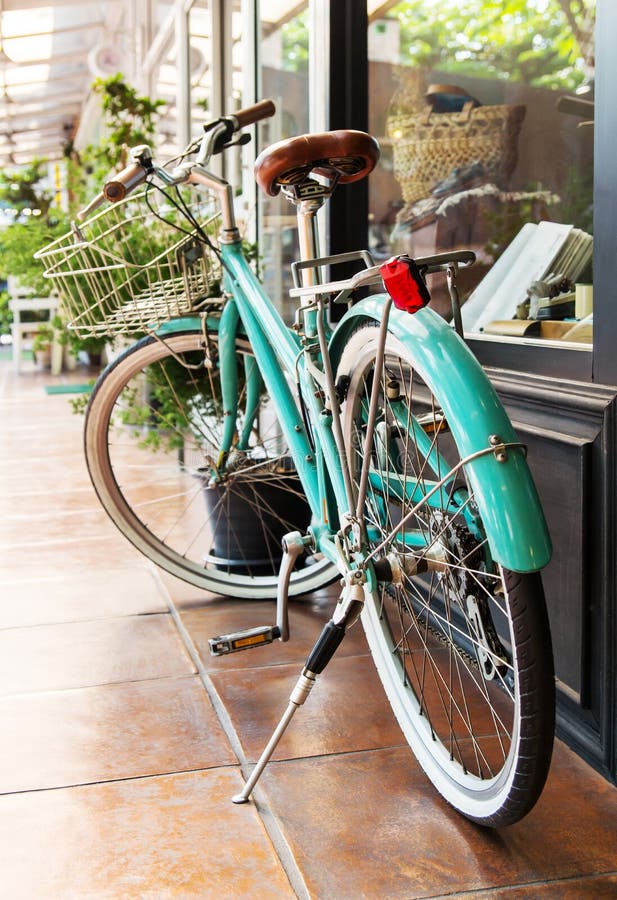Vintage bicycle stock image. Image of retro, vintage - 40646195