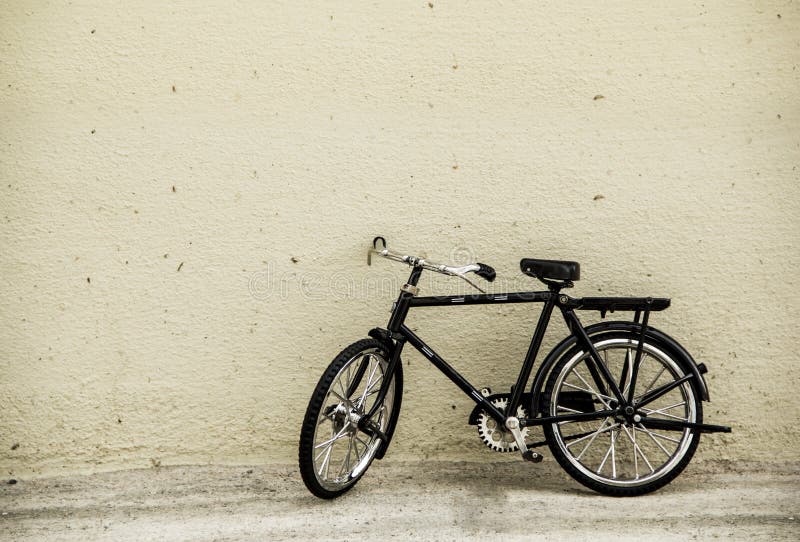 Vintage bicycle stock photo. Image of bicycle, aged, exert - 76312730