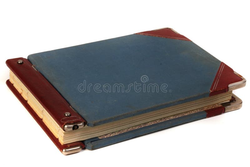 Vintage binder stock photo. Image of blank, burnt, note - 6857408