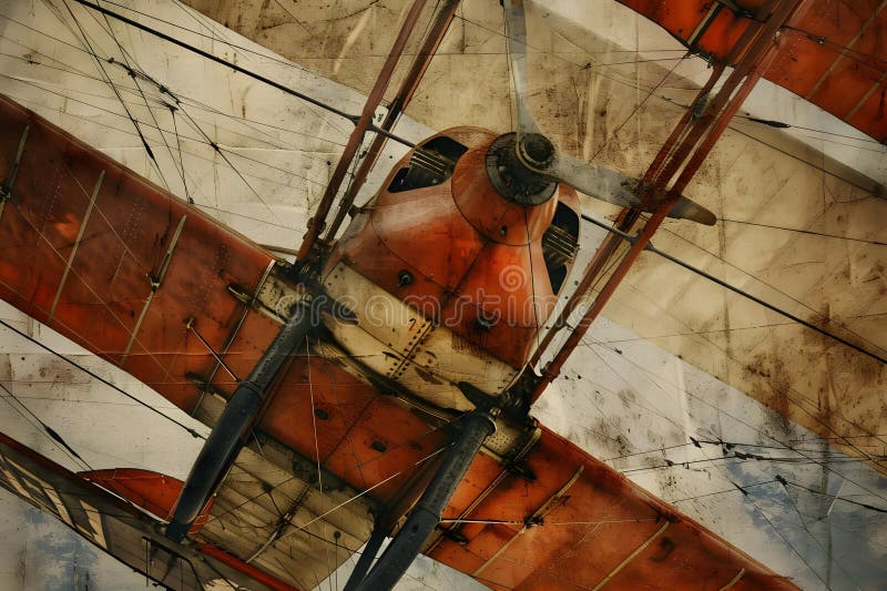 Vintage Biplane, a Detailed Look at the Structure and Design of a ...