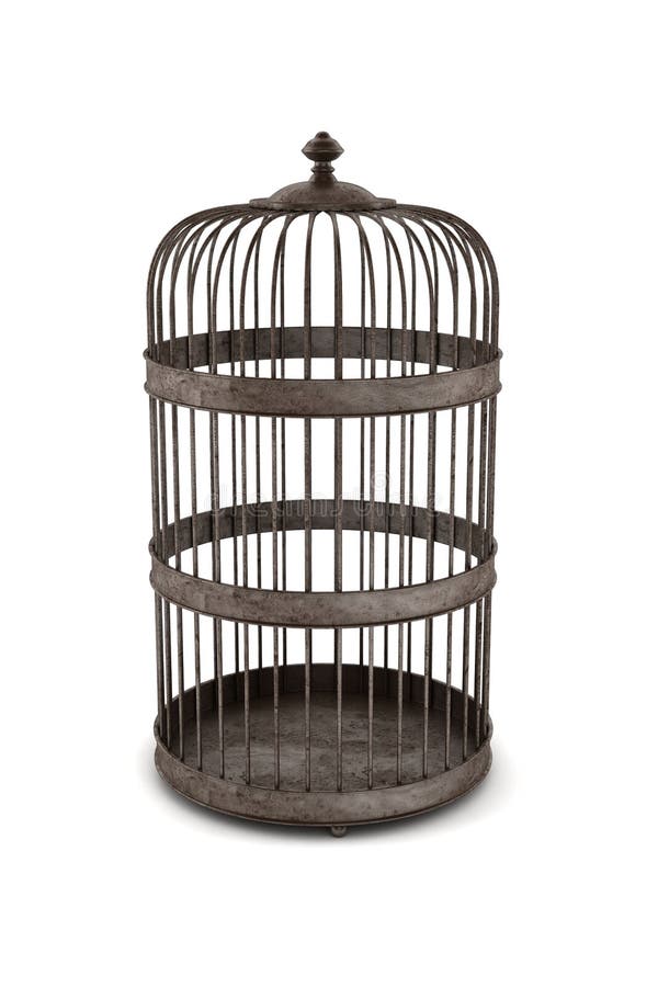 Old Rusty Bird Cage Stock Illustrations – 5 Old Rusty Bird Cage Stock ...