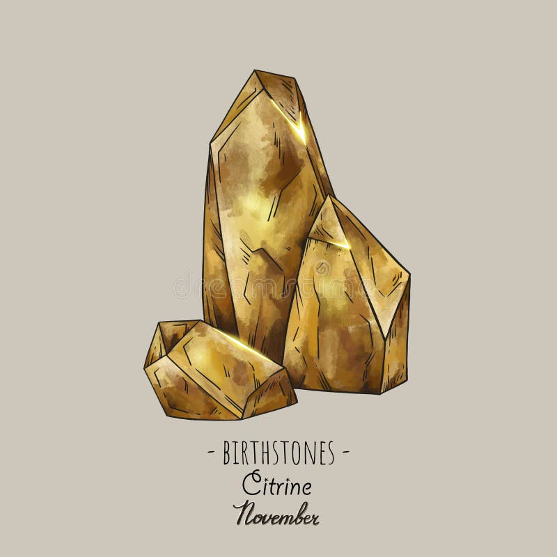 Vintage Birthstones Stock Illustrations – 95 Vintage Birthstones Stock ...