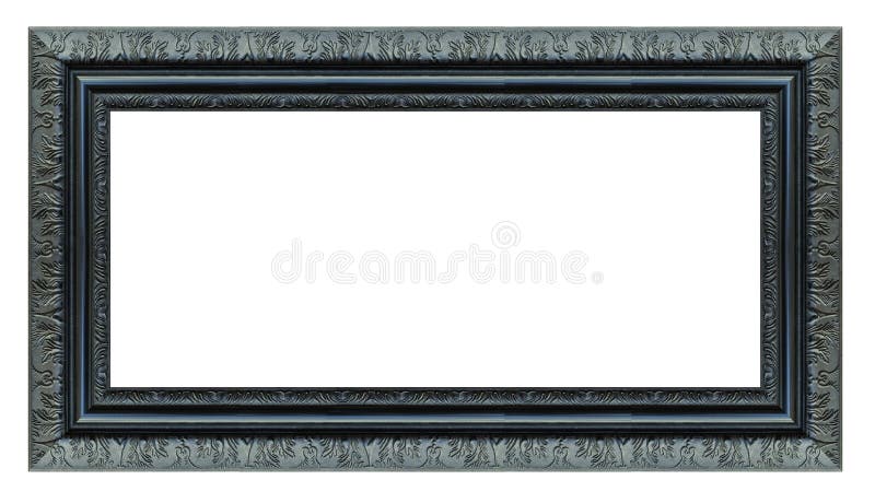 Vintage black frame stock photo. Image of decorated - 137900292