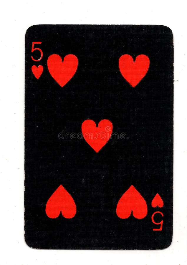 1,563 Five Hearts Playing Card Stock Photos - Free & Royalty-Free Stock ...