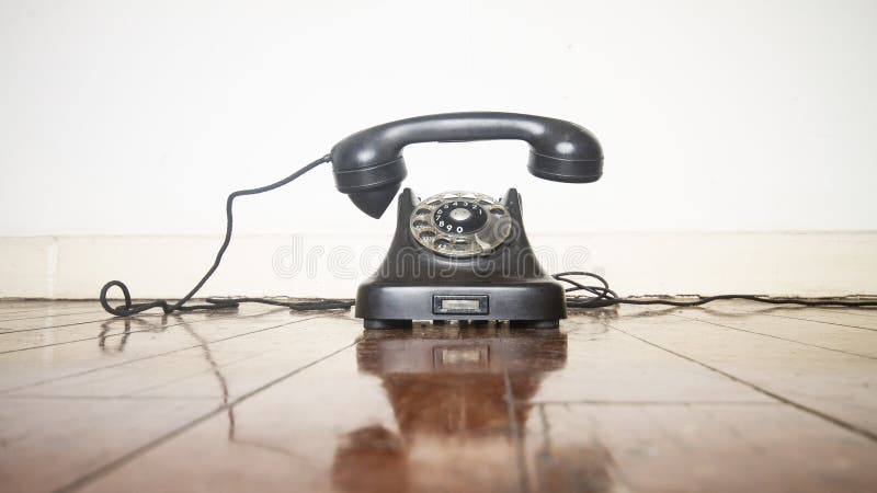 Phone Ringing off the Hook stock photo. Image of operator - 1772100