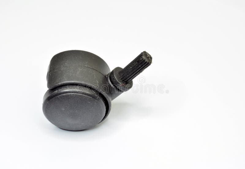 Vintage Black Plastic Caster Wheel Stock Photos - Free & Royalty-Free ...