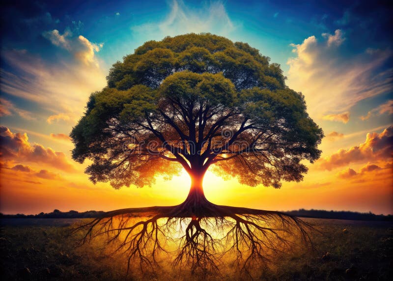 Ornate Vintage Tree Silhouette Stock Illustrations – 10,307 Ornate ...