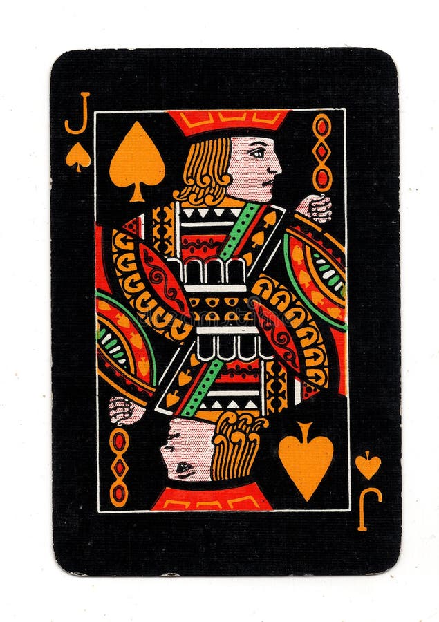 877 Jack Spades Vintage Isolated White Stock Photos - Free & Royalty ...